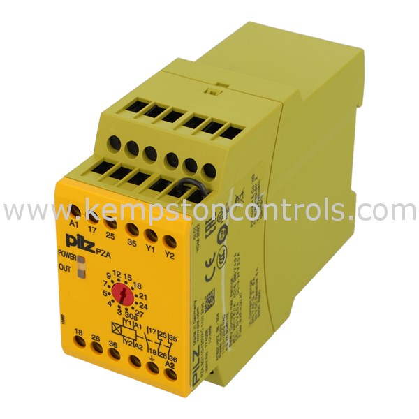 Pilz 774035 PILZ PZA 30/110-120VAC 1N/O 2N/C | Kempston Controls