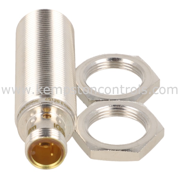IFM IGS277 IFM INDUCTIVE SENSOR, 8MM SENSING RANGE, M18X1 BARREL, FLUSH ...