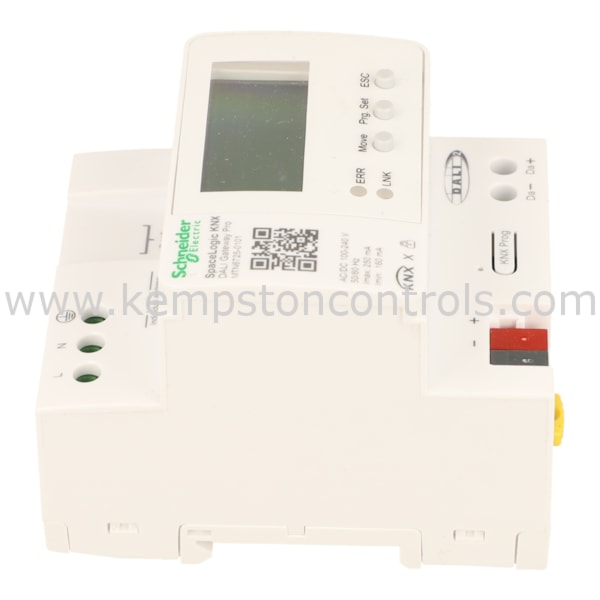 Schneider MTN6725-0101 SCHNEIDER SPACELOGIC KNX DALI GATEWAY PRO 1CH ...
