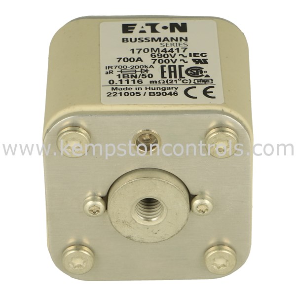 Bussmann 170M4417 BUSSMANN FUSE 700A 690V 1B/50 | Kempston Controls