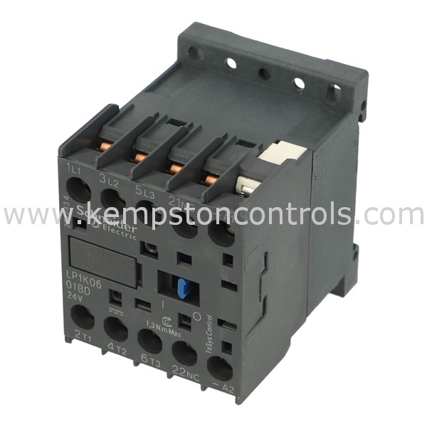 Schneider LP1K0601BD SCHNEIDER CONTACTOR-3NO 6A AC3 POLES | Kempston ...