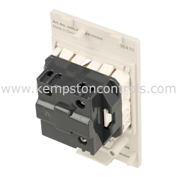 MURR 4000-68000-0180000 MURR MODLINK MSDD SOCKET INSERT ITALY 250VAC ...