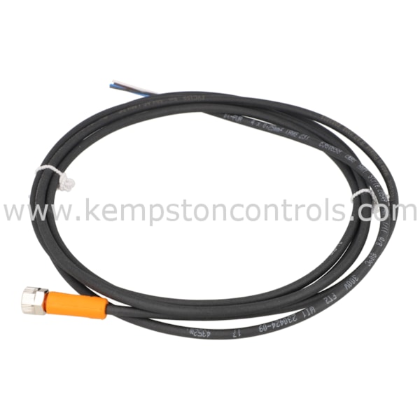 IFM EVC150 IFM CONNECTOR & CABLE M8 4PIN STR 2M PUR | Kempston Controls