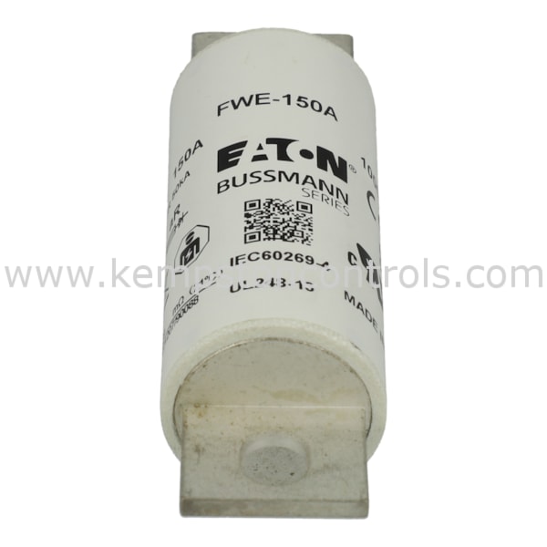 Bussmann FWE-150A BUSSMANN 1000VDC, IEC/UL, 150A, AR, 30MM ROUND EV CHARGING STATION FUSE ...