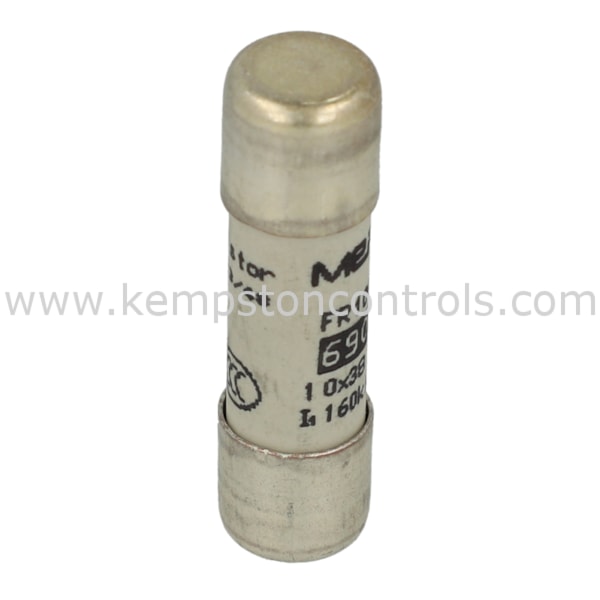 Mersen G1014582 MERSEN (FERRAZ) CYLINDRICAL FUSE-LINK GR 690VAC 10X38 ...