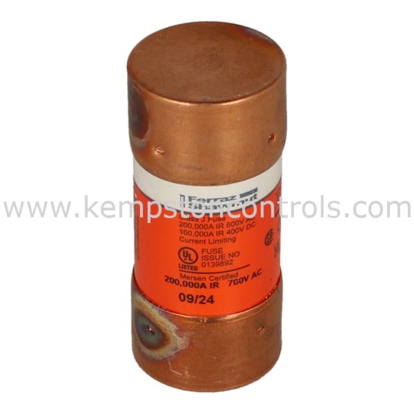 Mersen AJT40 MERSEN (FERRAZ) FUSE AMP-TRAP 2000® 600V 40A TIME-DELAY ...