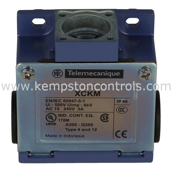 Telemecanique Sensors ZCKM1H29 TELEMECANIQUE LIMIT SWITCH BODY ZCKM ...