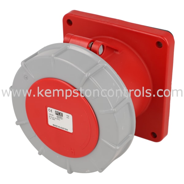 Famatel UK 345-6 FAMATEL STRAIGHT PANEL SOCKET 125A, 415V, 3P+N+E, IP67 ...