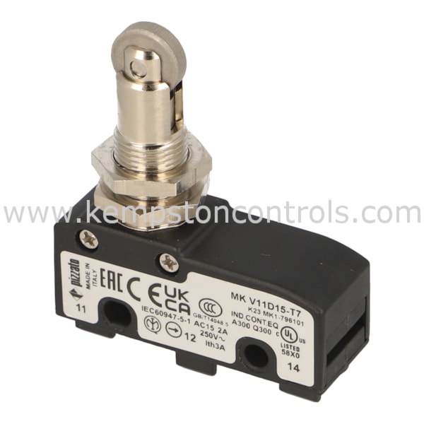 Pizzato MK V11D15-T7 PIZZATO MICROSWITCHES FOR HIGH TEMPERATURE UP TO ...