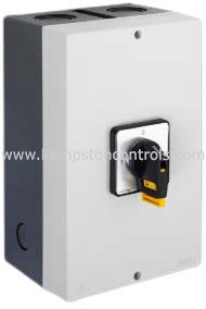 Salzer B263-71300-742V1 SALZER ENCLOSED CHANGEOVER SWITCH, 3 POLE, IP66 ...