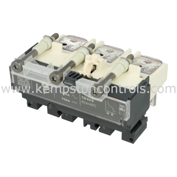 Schneider C103TM063 SCHNEIDER TRIP UNIT TM63D FOR COMPACT NSX100/160/ ...