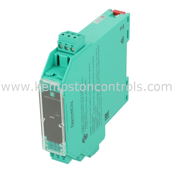 Pepperl + Fuchs KFD2-STC5-1.2O P+F SMART TRANSMITTER POWER SUPPLY, 1 ...