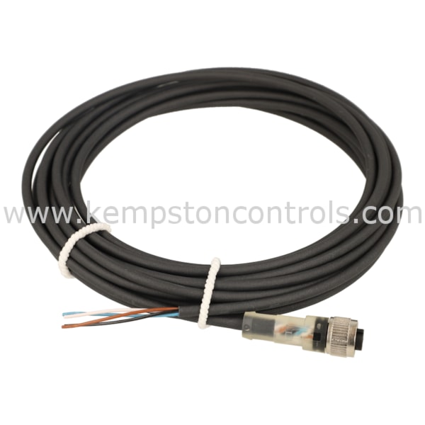 Baumer ESG 34AH0500 BAUMER CONNECTOR CABLE, M12, FEMALE, STRAIGHT, 4 ...