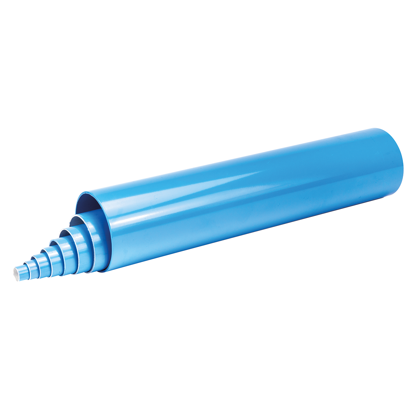 Aircom QLTUAL032S AIRCOM COATED ALUMINIUM PIPE 5.8M BAR 32MM | Kempston ...