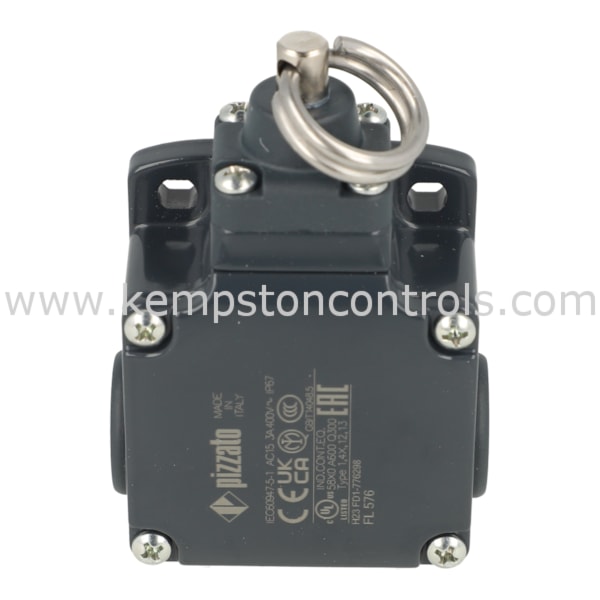 Pizzato FL 576 PIZZATO LIMIT SWITCH, METAL, FOR ROPE ACTUATION, 1NO+1NC ...