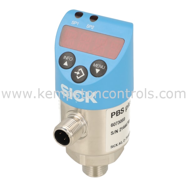 Sick PBS2-CB010SN1SS0LMA0Z SICK PRESSURE SENSOR, -1 TO 9 BAR MEASURING ...