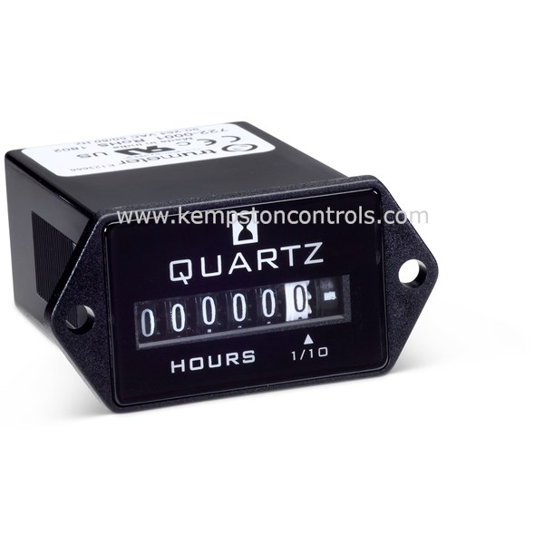 Trumeter 722-0001 HOUR METER, 90-264VAC 50/60HZ, 6 DIGIT, 2 HOLE ...