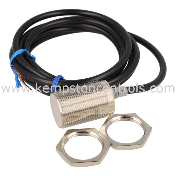 Omron E2E-X10C130 2M OMRON PROXIMITY SENSOR, M30, 10MM RANGE, SHIELDED, DC, 3WIRE, NICKEL-BRASS ...