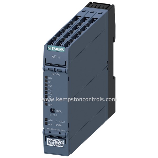 Siemens 3RK1400-2CE00-2AA2 SIEMENS AS-I SLIMLINE COMPACT MODULE SC22.5 ...