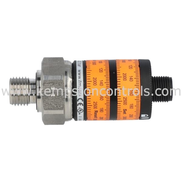 IFM PK6521 IFM PK-250-SFG14-HCPKG/US/ /W, ZERO TO 250 BAR (3625 PSI ...
