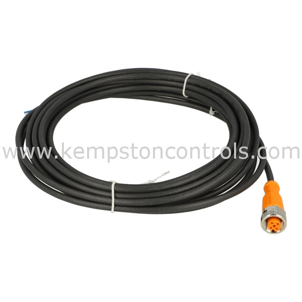 IFM EVC838 IFM CONNECTING CABLE WITH SOCKET, M12X1 STRAIGHT, 5 PIN ...