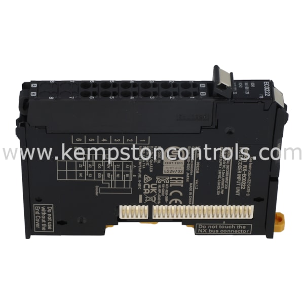 Omron NX-EC0222 OMRON 2 X INCREMENTAL ENCODER PNP INPUTS, PHASES A + B: SINGLE-PHASE 500 KHZ ...