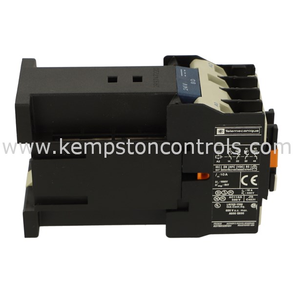 Schneider CA3DN22BD SCHNEIDER 2NO+2NC CONTROL RELAY, 24VDC COIL ...