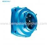 Marechal 01P8070 MARECHAL PN7C INLET POLY BLUE IP66/67 7C 16A ...