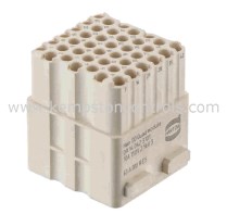 HARTING 09140423101 HARTING HAN DD QUAD MODULE FEMALE | Kempston Controls