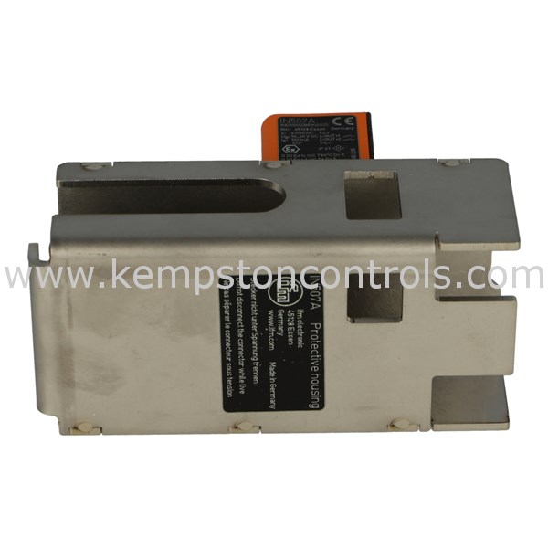 IFM IN507A INDUCTIVE DUAL SENSOR FOR VALVE ACTUATORS, 4MM RANGE NON ...