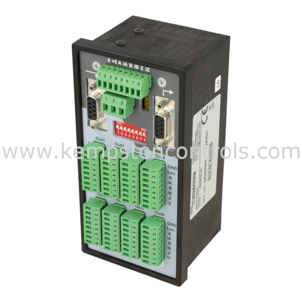 Sick 6033175 SICK ENCODER TERMINAL 8, ENCODER RS422 TERMINAL FOR CONNEC ...