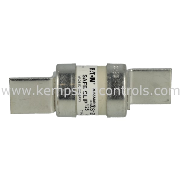 Bussmann XS125 BUSSMANN (GE) FUSE,125A, 415V, OFFSET BLADE TAG BS88 ...