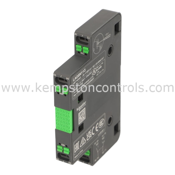 Schneider LAG8N113 SCHNEIDER AUX CONTACT BLOCK 1NO + 1NC, SIDE MOUNT ...