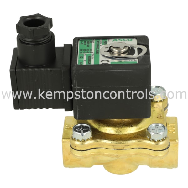 ASCO SCE210D402.230/50 ASCO PILOT OPERATED SOLENOID VALVE, 2/2 NC, 1/2 ...