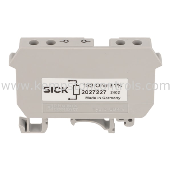 Sick 2027227 SICK TERMINAL WITH RESISTOR, 182OHMS | Kempston Controls