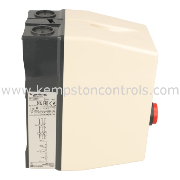 Schneider LE1D09U7 SCHNEIDER ENCLOSED DOL STARTER, 9A, 240VAC COIL, AC ...