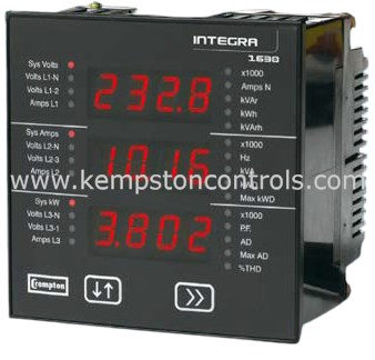 Crompton Instruments INT-1630-L-5-M-210 CROMPTON INSTRUMENTS DIGITAL ...
