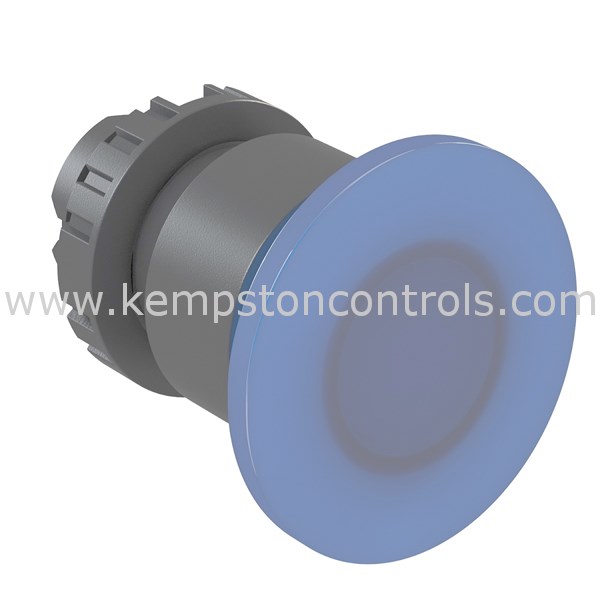 WEG CSW-BCI4WH WEG BLUE ILLUMINATED MUSHROOM HEAD BUTTON | Kempston ...