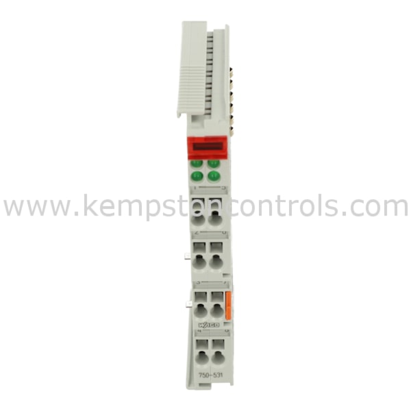 WAGO 750-531 WAGO 4-CHANNEL DIGITAL OUTPUT; 24 VDC; 0.5 A; 2-CONDUCTOR CONNECTION | Kempston ...