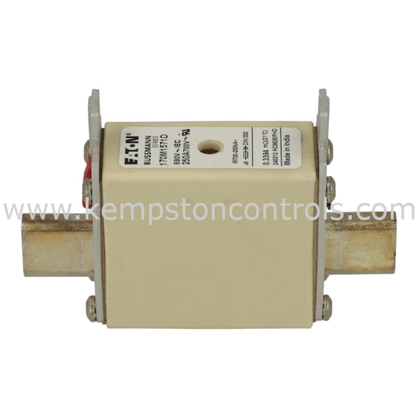 Bussmann 170M1571D BUSSMANN SQUARE BODY FUSE 250A 660VAC AR, DIN43620 ...