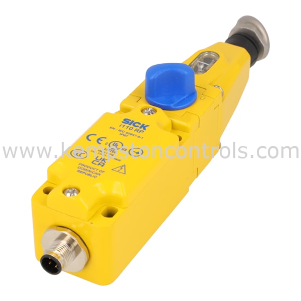 Sick I110-RP224 SICK ROPE PULL SWITCH, 2 NC CONTACTS, SLOW ACTION SWITCHING ELEMENT, M12 4 PIN ...