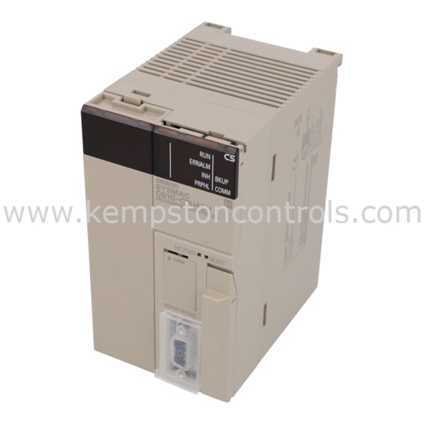 Omron CS1G-CPU45H OMRON CPU, 60K STEPS PROGRAM / 128K WORD DATA MEMO ...