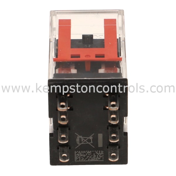 Omron MY2-GS-R AC110/120 OMRON RELAY, PLUG-IN, 8-PIN, DPDT, 10A, 2 POLE, MECHANICAL INDICATOR ...