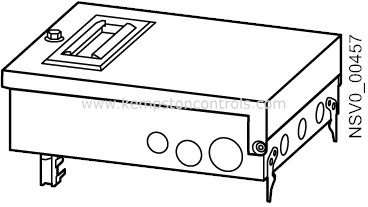 Siemens BVP:203138 SIEMENS BD2-AK2X/S33 TAP-OFF UNIT 63A / 1X 3P.S3 ...