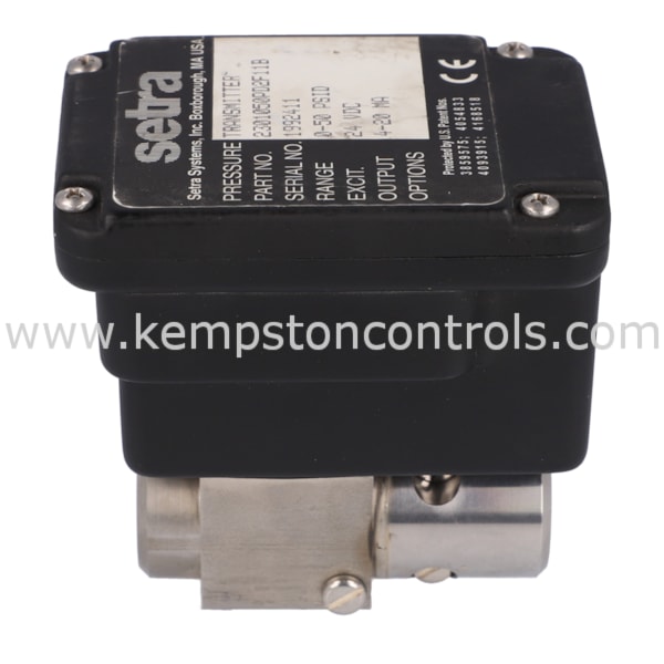 GEMS 2301050PD2F11B SETRA WET/WET DIFF'TIAL, ONEWAY PRESSURE ...