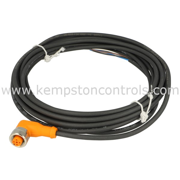 IFM EVC005 IFM CABLE & CONNECTOR M12X1, 5 PIN, 250V AC/300V DC ...