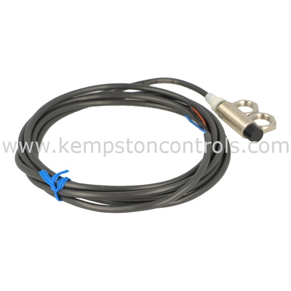 Omron E2A-M12KN08-WP-C1 2M OMRON INDUCTIVE SENSOR, M12, 8MM RANGE NON FLUSH, NPN NO, 2M CABLE ...