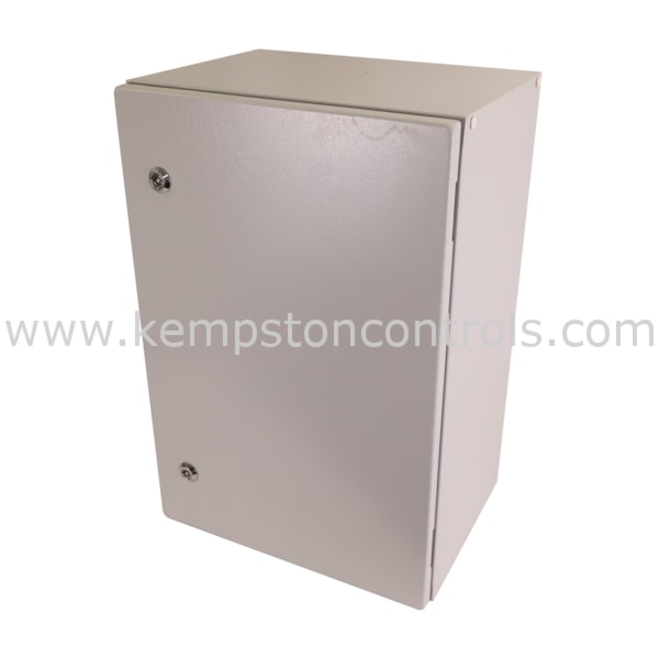 IP Enclosures IP-604030 IP ENCLOSURES ELECTRICAL ENCLOSURE 600H X 400W X 300D IP66 GREY ...