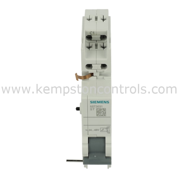 Siemens 5ST3031 SIEMENS 5SY SHUNT TRIP 24-48V AC/DC | Kempston Controls