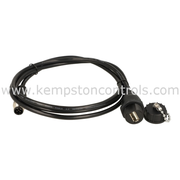 IFM EC2099 IFM USB CONNECTION CABLE, WITH PROTECTIVE CAP, FOR PROCESS ...